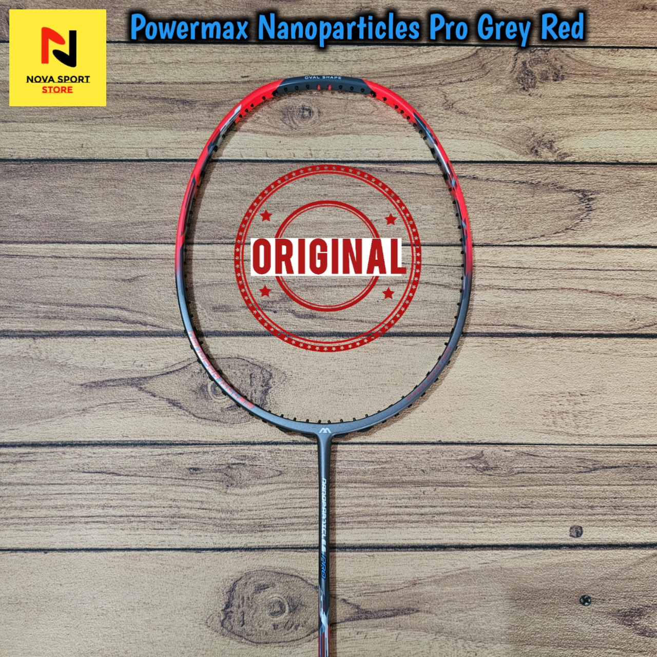 Raket Badminton Powermax Nanoparticles Pro | Lazada Indonesia