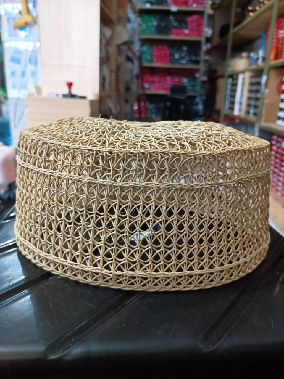 Peci Rotan Kalimantan / Peci Rotan / Peci Akar Rotan /Kopiah / songko ...