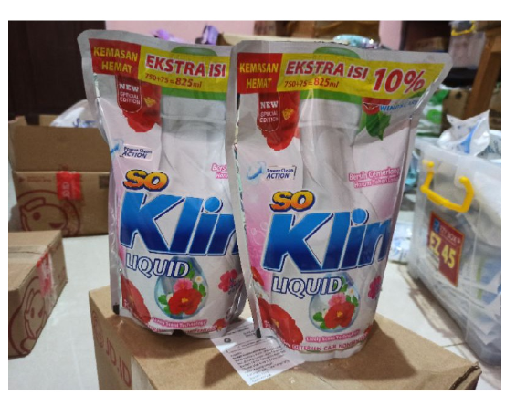 So Klin Liquid Detergent Korean Camelia Pouch 750ml 750 ml | Lazada ...