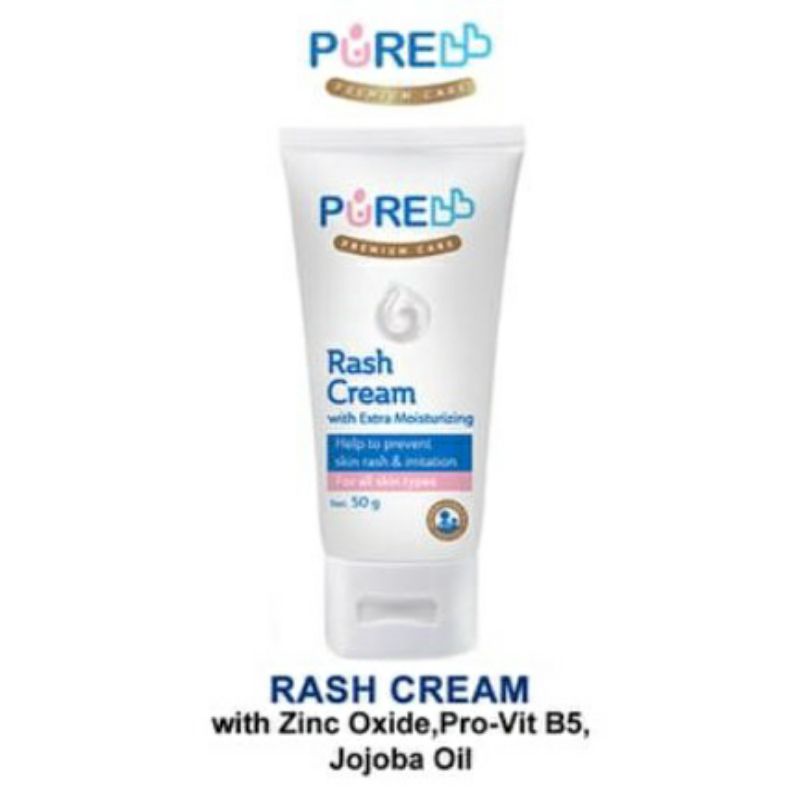 PURE BABY Rash Cream 50gr | Lazada Indonesia