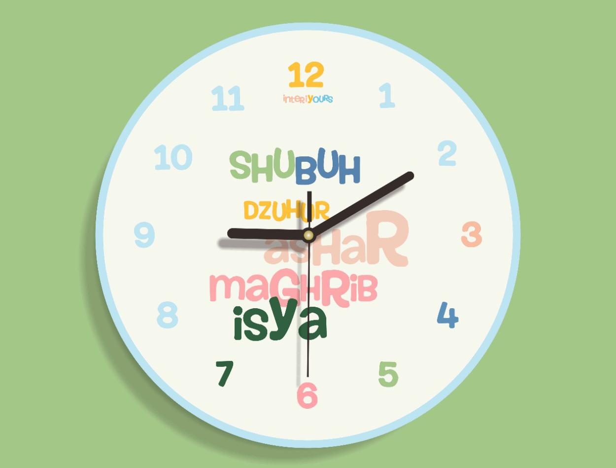 JAM DINDING ANAK PREMIUM MURAH | Lazada Indonesia