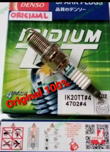 Busi Double Iridium Tucson Camry Alphard Yaris Odyssey Altis Denso ...