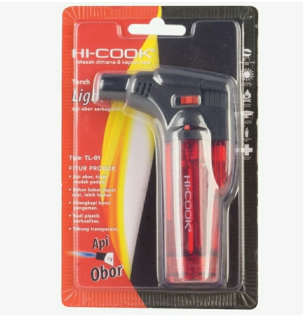 Hi-cook Torch Lighter TL-01 | Lazada Indonesia