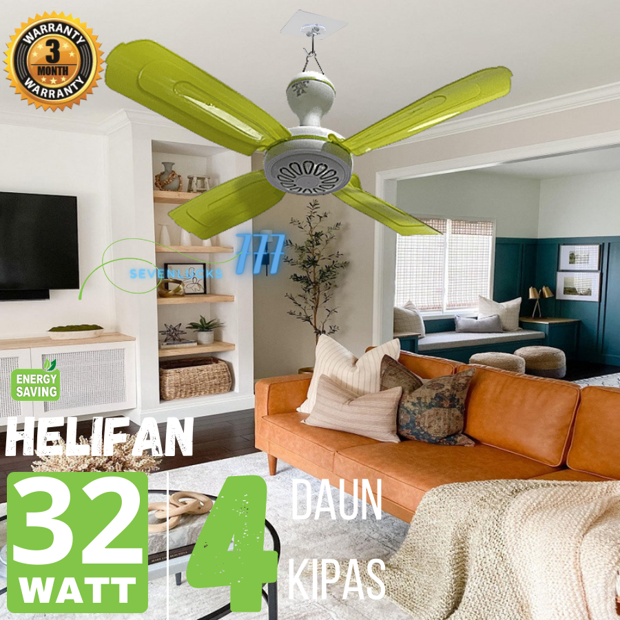 KIPAS HELIFAN 20WATT / 30WATT / 15WATT / KIPAS ANGIN GANTUNG HELIFAN 20W / 30W / 15W / ANGIN ...