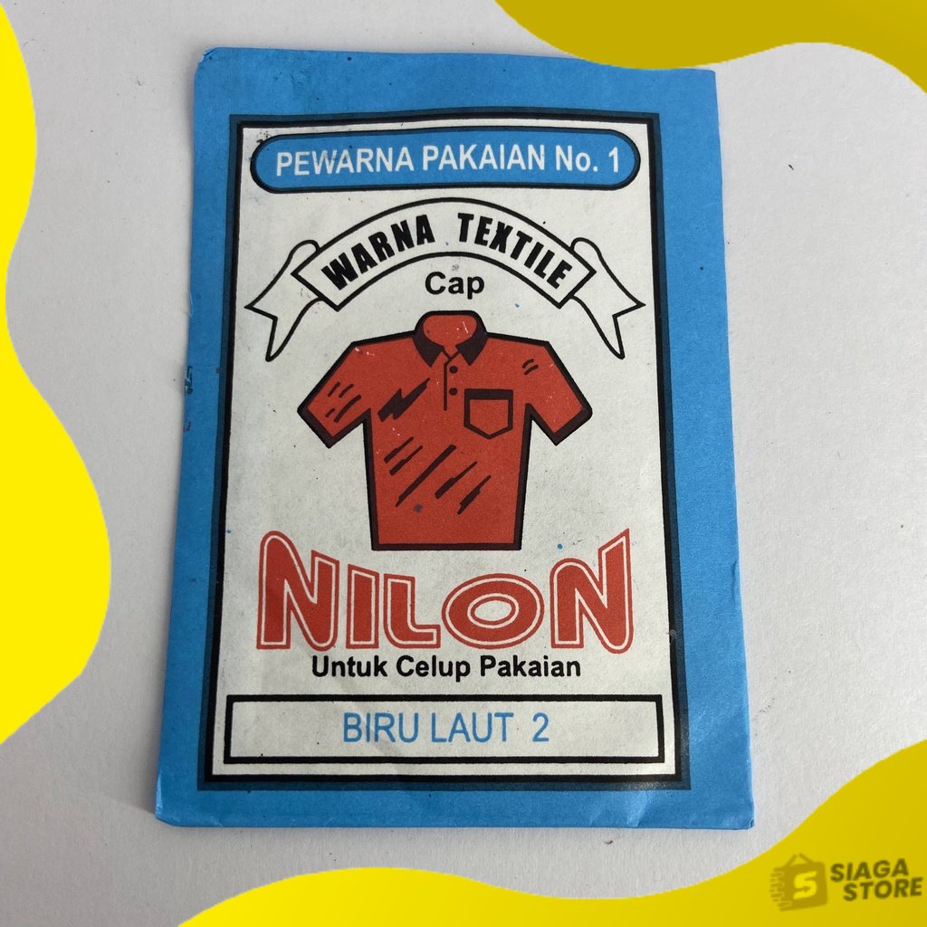 Wantex Cap NILON Wenter Pewarna Kain | Lazada Indonesia