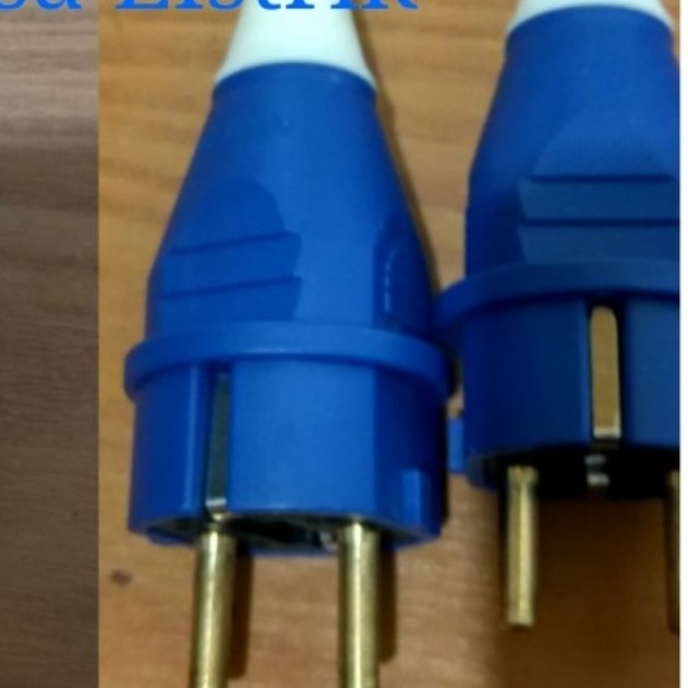 Industrial Plug 2 kaki / Steker 2 Pin 16A | Lazada Indonesia