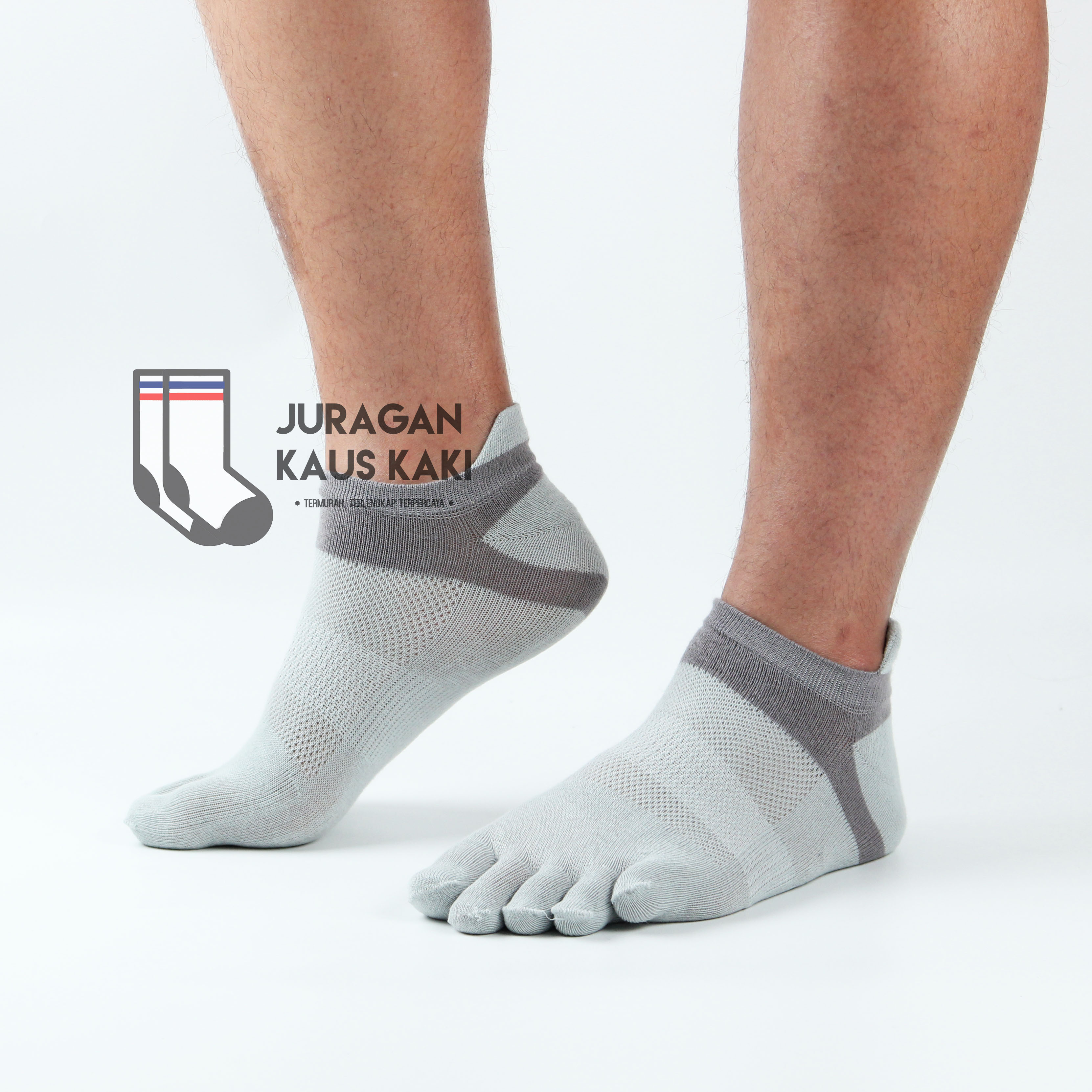 Kaos Kaki Pendek Lima Jari Pria Katun 5 Toe Socks Ankle Socks | Lazada Indonesia