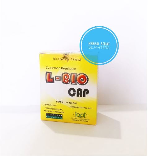 L-BIO KAPSUL L-Bio Kapsul L bio kapsul - membantu memelihara kesehatan ...