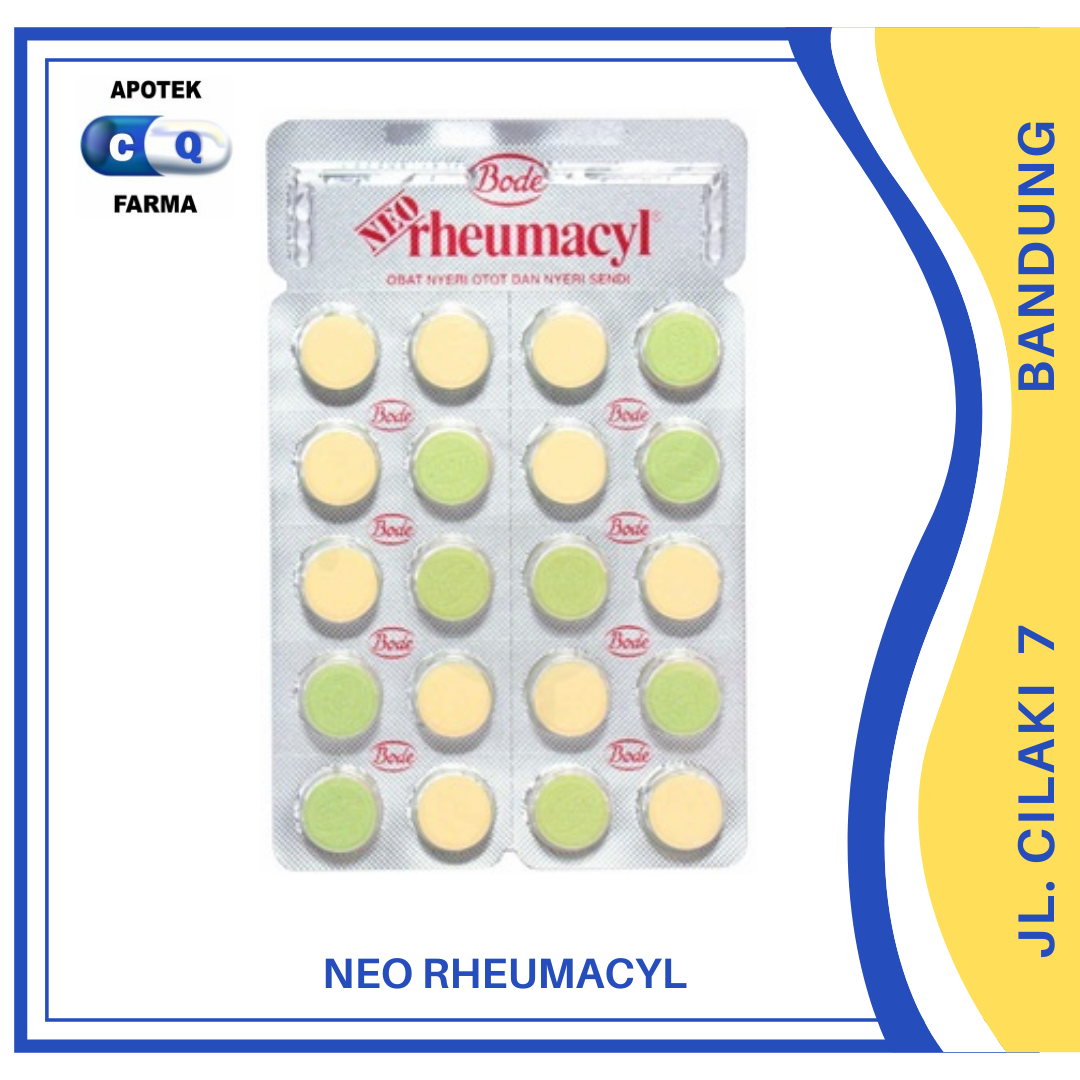 NEO RHEUMACYL OBAT NYERI | Lazada Indonesia