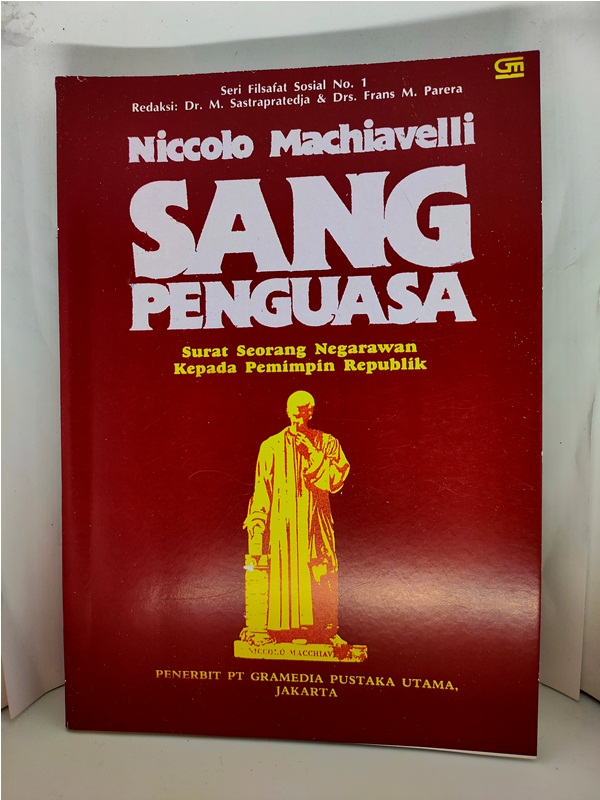 sang penguasa niccolo machiavelli | Lazada Indonesia