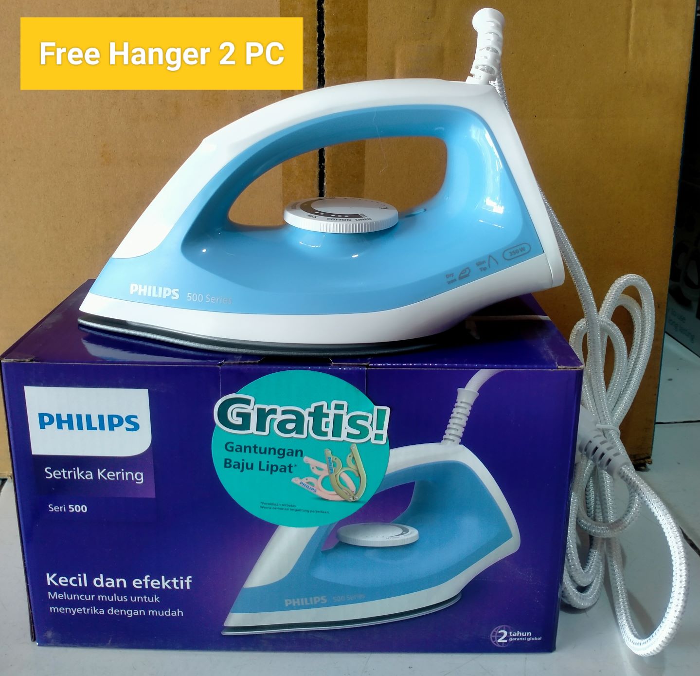Setrika Philips GC-122 / DST0510 / Setrikaan / Gosokan / Setrika Baju ...