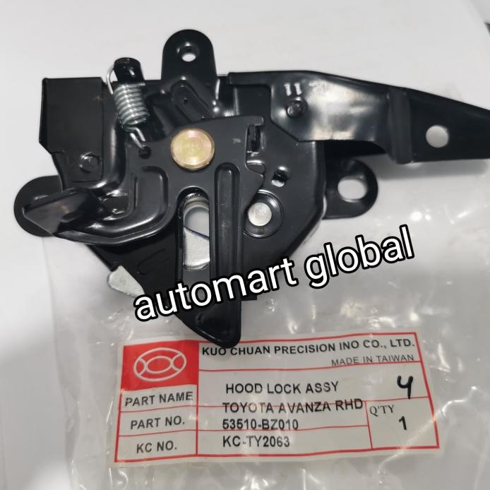 TERMURAH !!! HOOD LOCK KUNCI KAP MESIN AVANZA XENIA VVTI | Lazada Indonesia