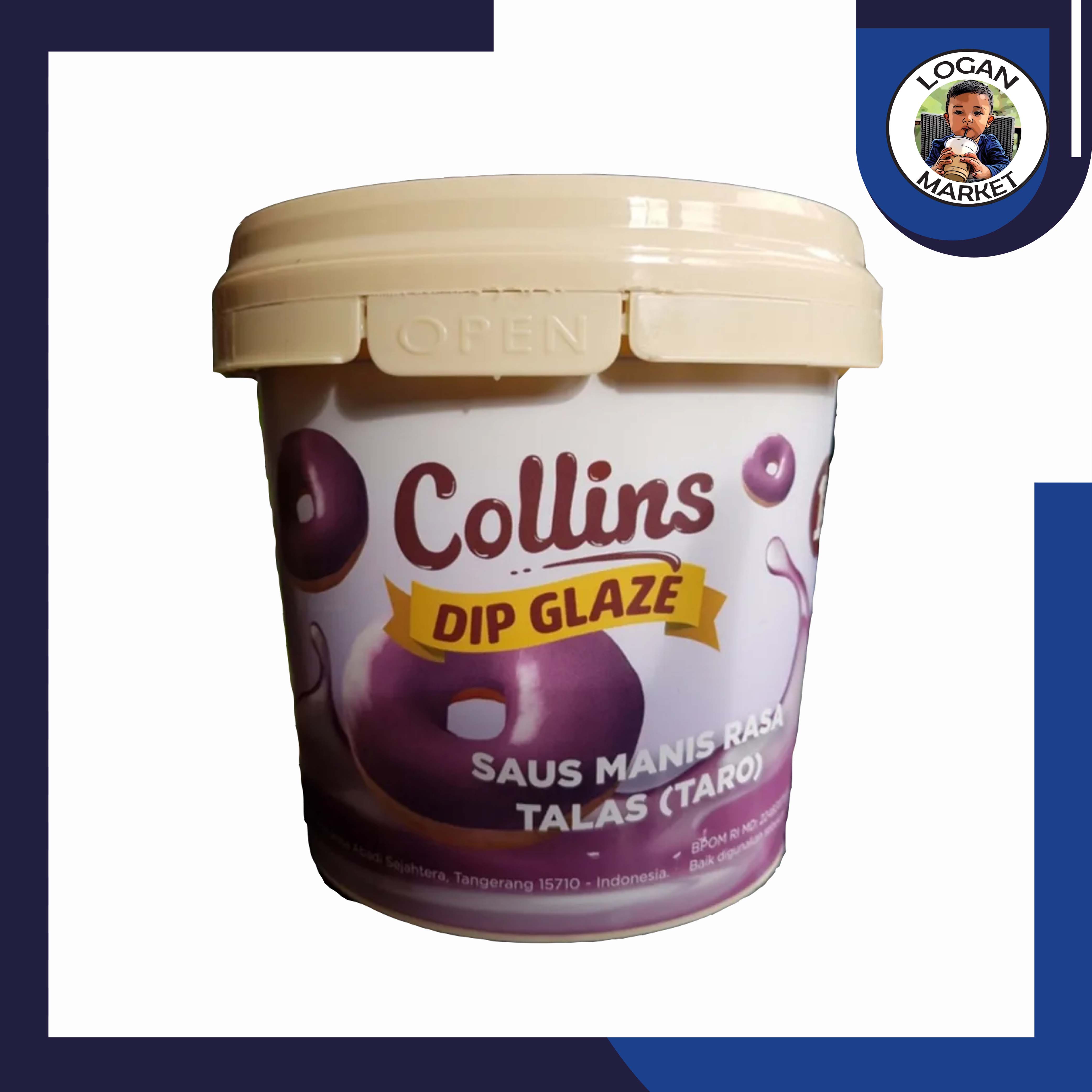 Collins Colins Dip Glaze 1kg 1kg All Variant | Lazada Indonesia