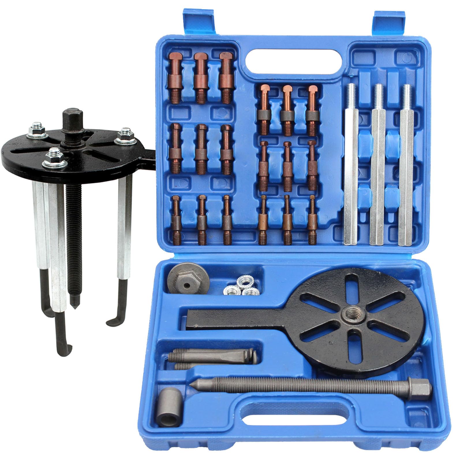 Heavy Duty Wista Tool / 21 In 1 Universal Treker Bearing Separator Set ...
