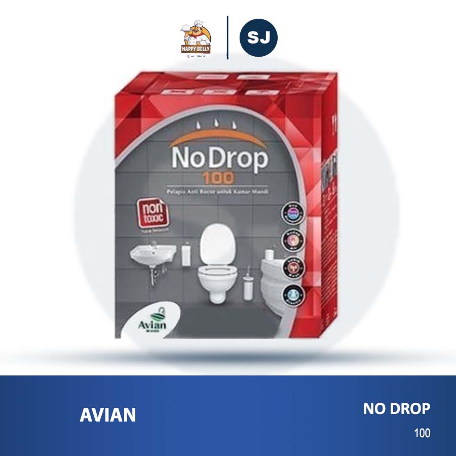 NO DROP 100 / NODROP PELAPIS ANTI BOCOR LENKOTE X AQUAPROOF X SIKATOP ...