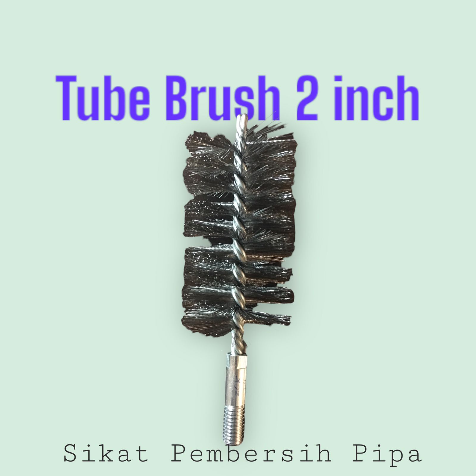 Tube Brush 2" / Sikat Kawat Pembersih Pipa | Lazada Indonesia