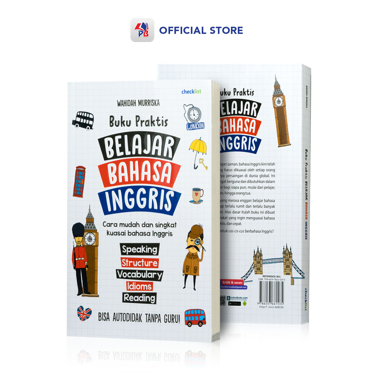 Buku Bahasa Inggris : / Buku Praktis Belajar Bahasa Inggris | Lazada Indonesia