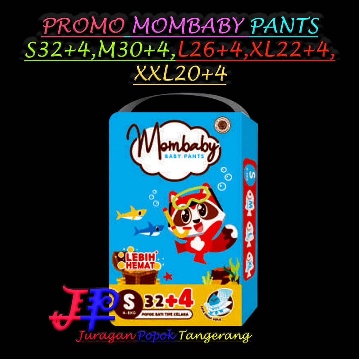 MOMBABY PANTS DIAPERS | Lazada Indonesia