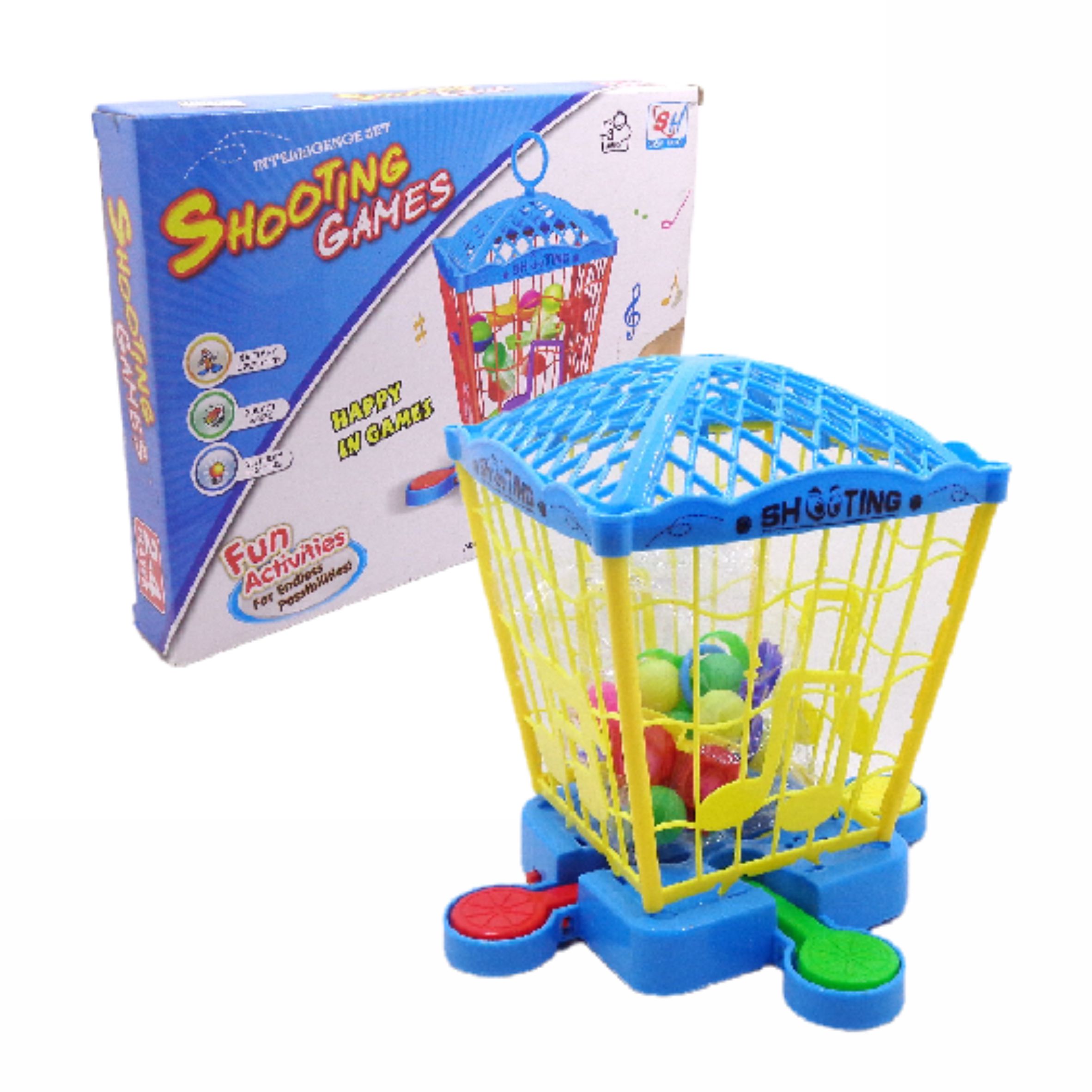 Mainan Bola Keranjang - Shooting Games Fun - Mainan Keranjang Shooting ...