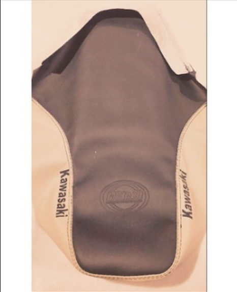 Kulit jok ninja rr old 2 tak bahan MBtech/sarung jok motor Kawasaki ...