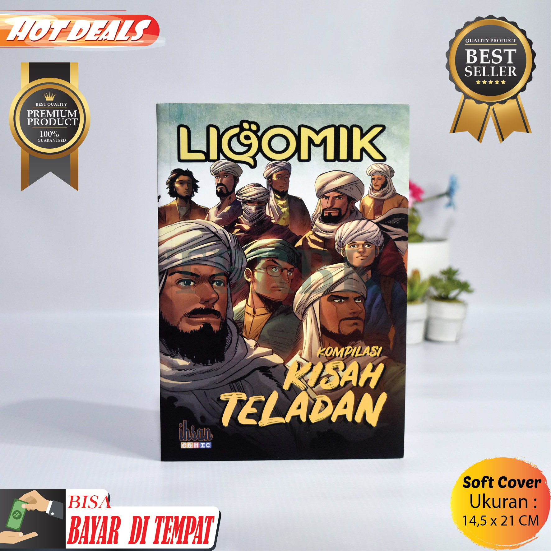 ORIGINAL - Komik Islami Liqomik Likomik Kompilasi Kisah Teladan ...