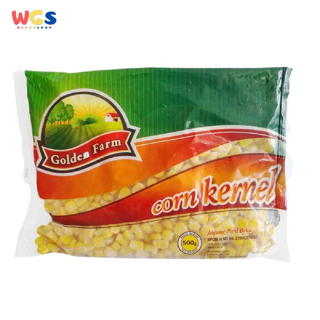 Golden Farm Sweet Corn Kernel Frozen 500g | Lazada Indonesia