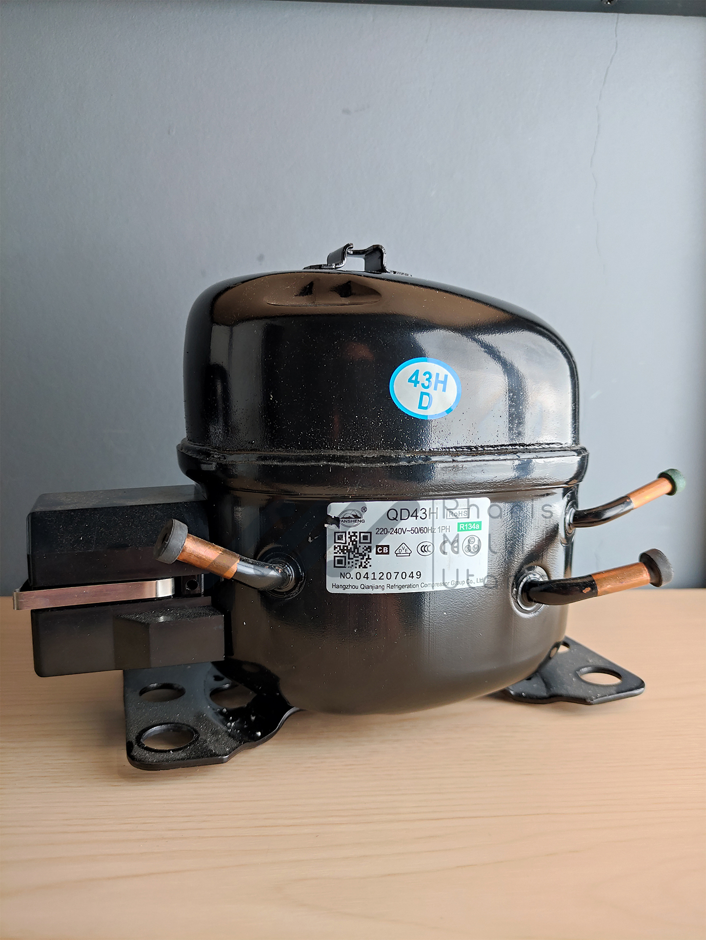 KOMPRESSOR COMPRESSOR KULKAS 2 PINTU FREEZER 100LT | Lazada Indonesia