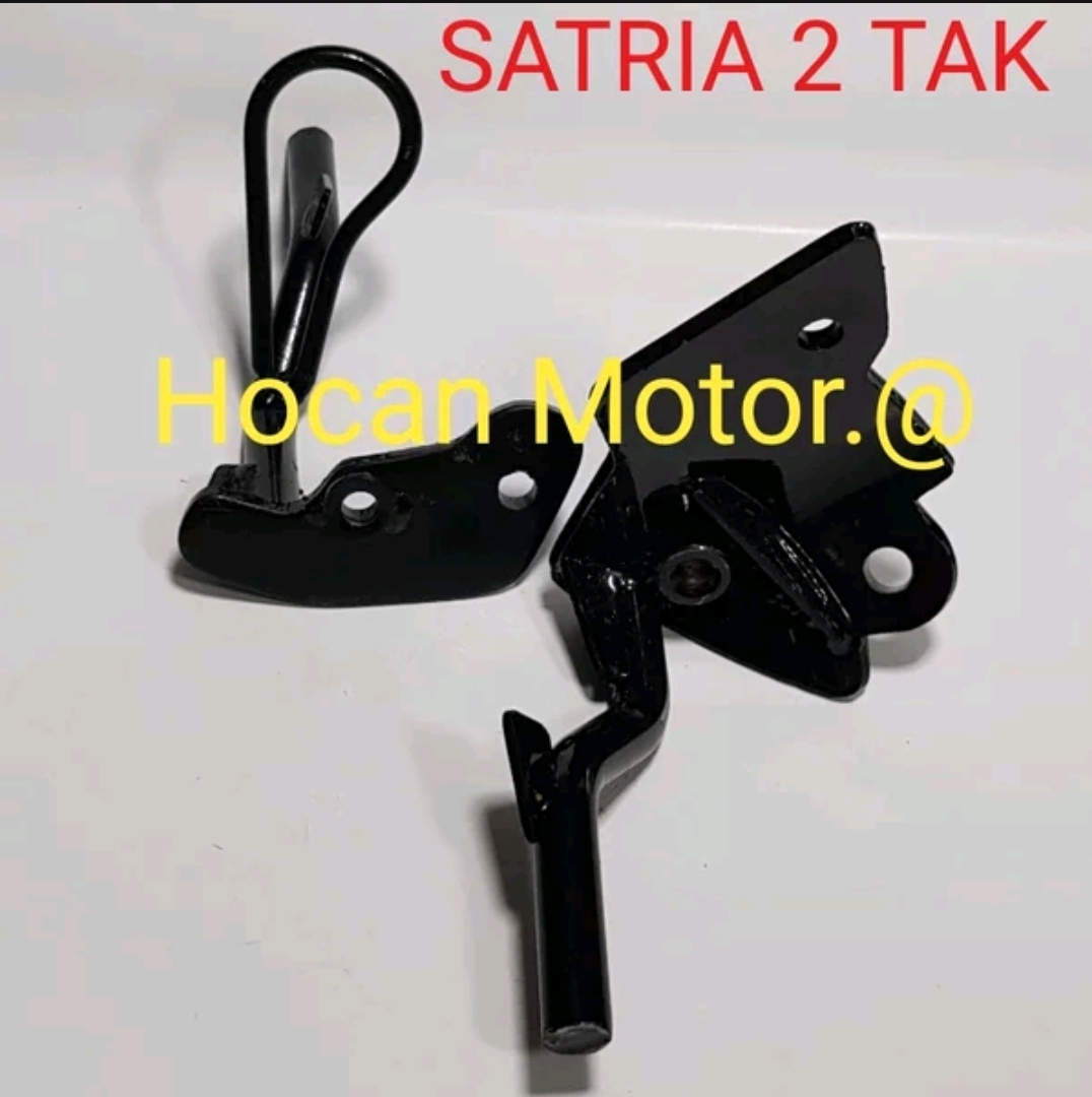BESI BAR STEP INJAKAN KAKI DEPAN SATRIA 2 TAK BEST QUALITY | Lazada ...