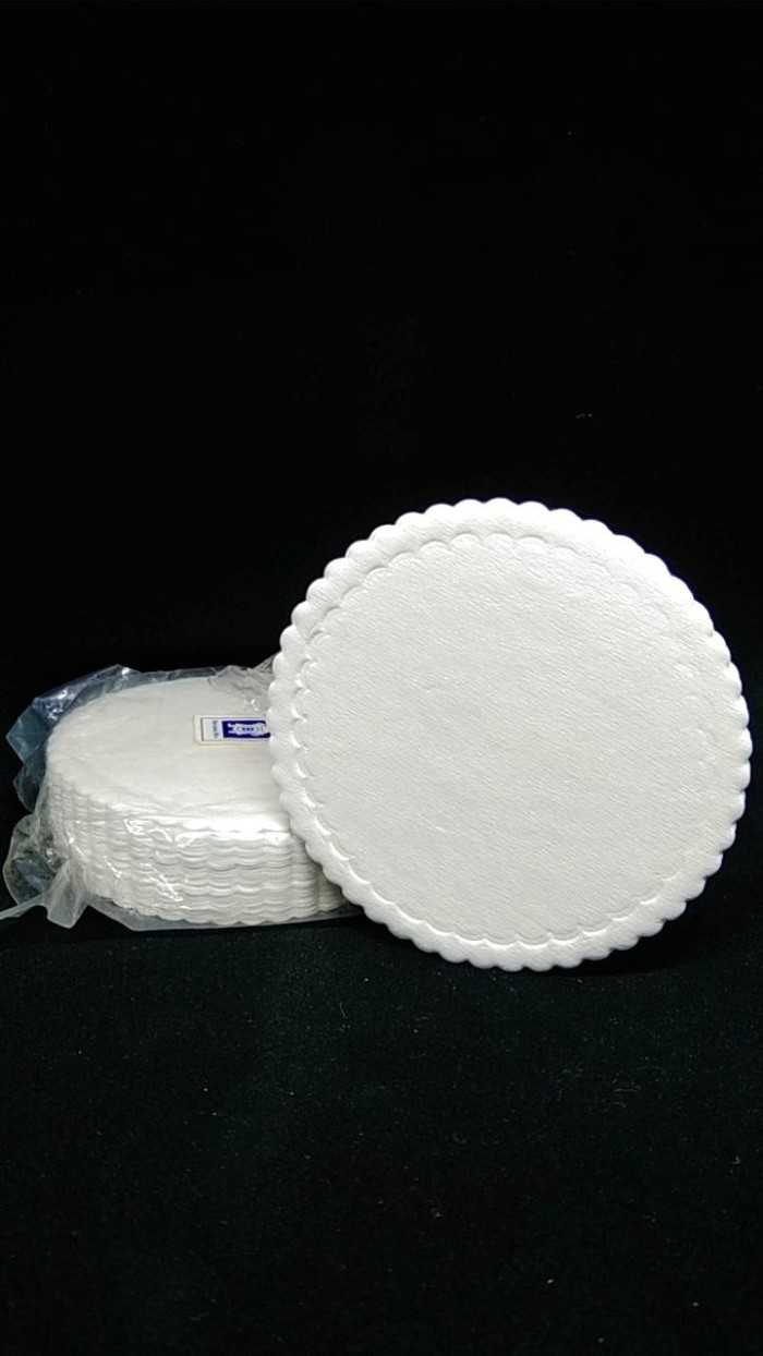 Tatakan Gelas / Coaster Kertas / Alas Gelas 8.3 cm isi 50 Lbr | Lazada ...