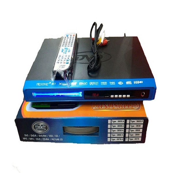 DVD TRISONIC PLASTIK 3600 (HITAM SEMUA ) | Lazada Indonesia