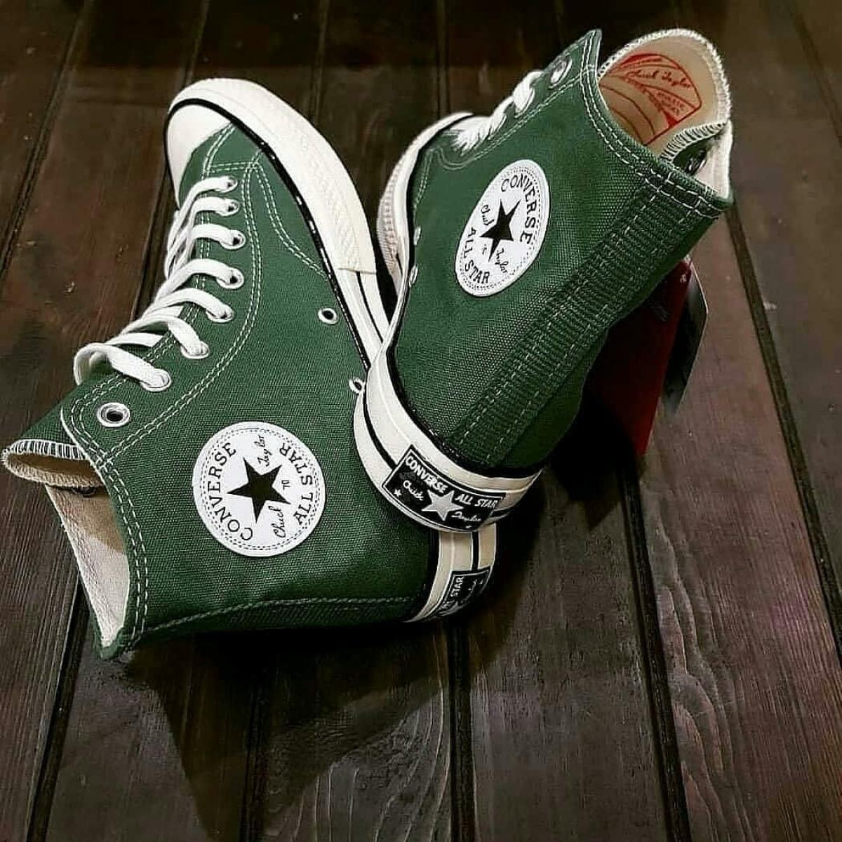 Sepatu Converse Hijau