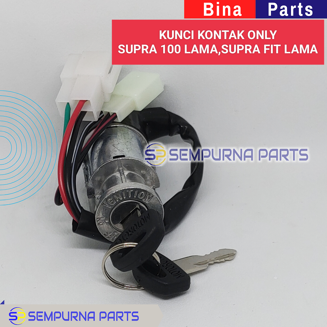 KUNCI KONTAK ONLY SUPRA 100 LAMA,SUPRA FIT - BINA PARTS | Lazada Indonesia