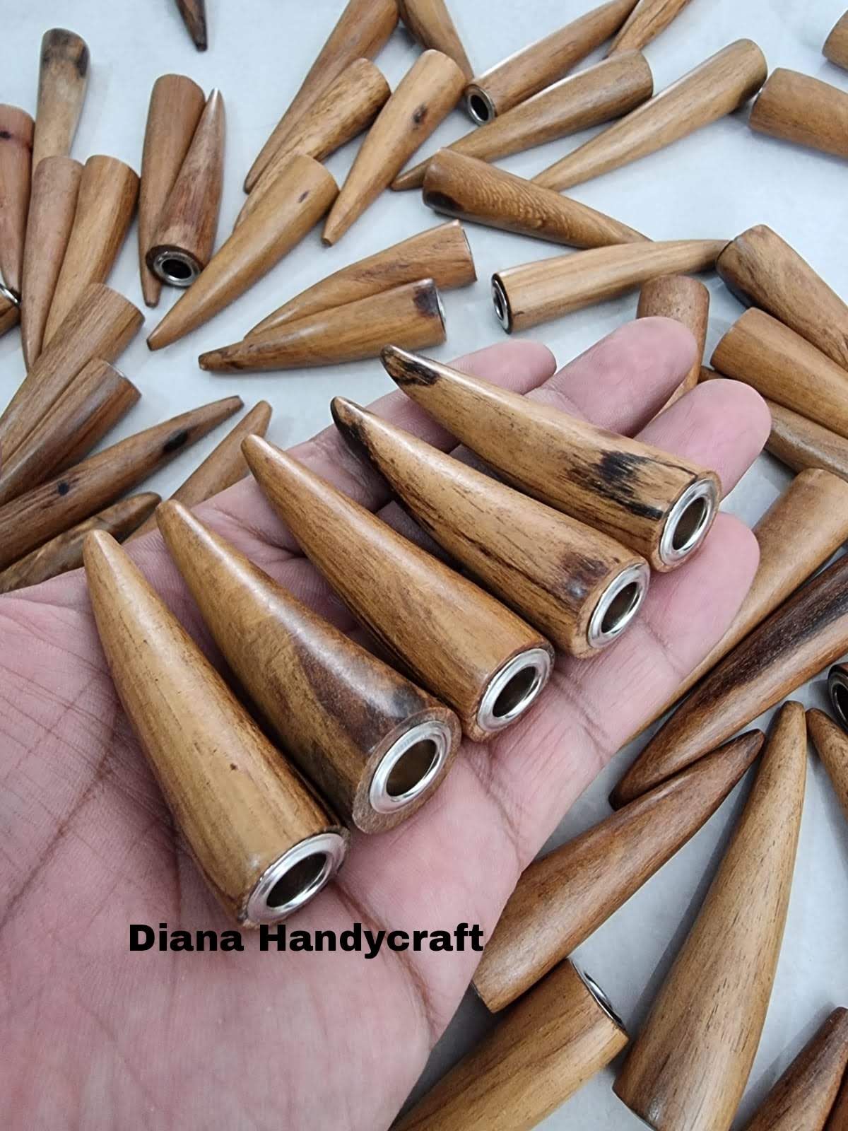 Pipa Rokok Kayu Gaharu Asli Kalimantan / Once Pipa Roko Kayu Gaharu ...