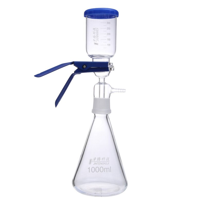 Glass Vacuum Filtration Set 1000ml Filtration Apparatus Vacuum ...