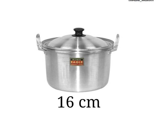 Panci Imut Ukuran 16 CM Alumunium atau Stainless Steel Kuat / PANCI ...