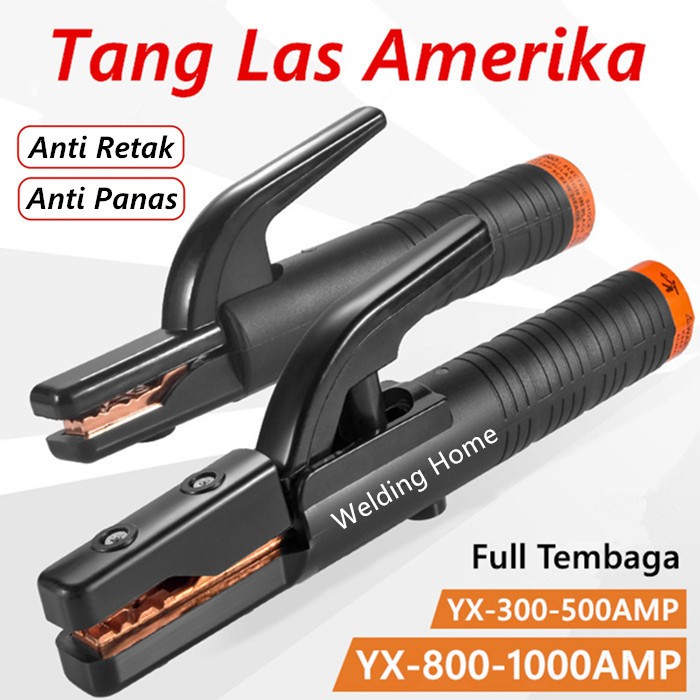 Tang Stang Las 500A 800A 1000A Electrode Holder American Amerika MMA ...