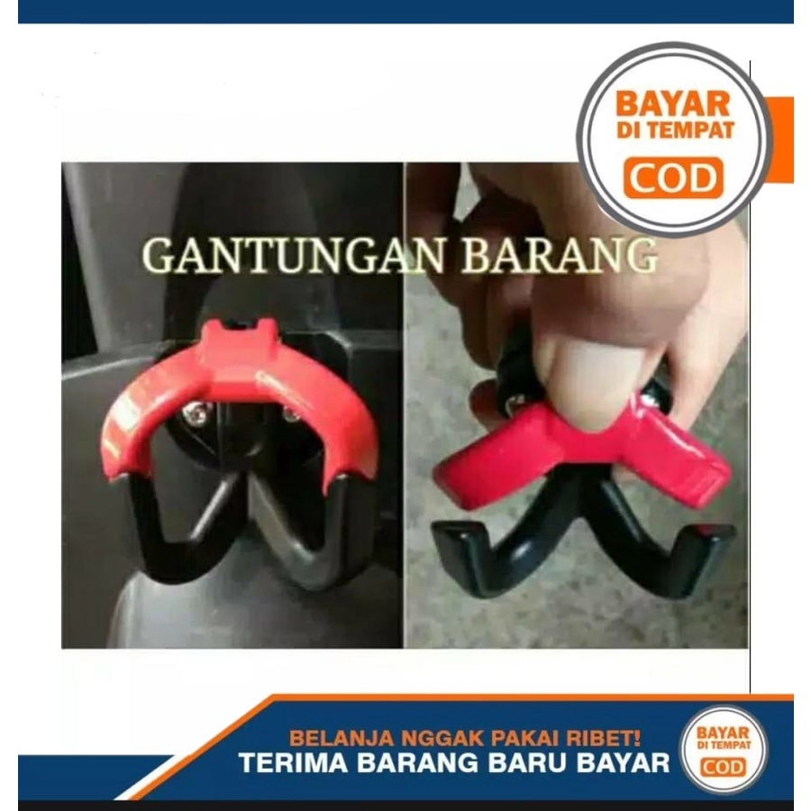 Gantungan Motor 2 cabang Buka Tutup Full CNC Up To 50KG Universal Semua ...
