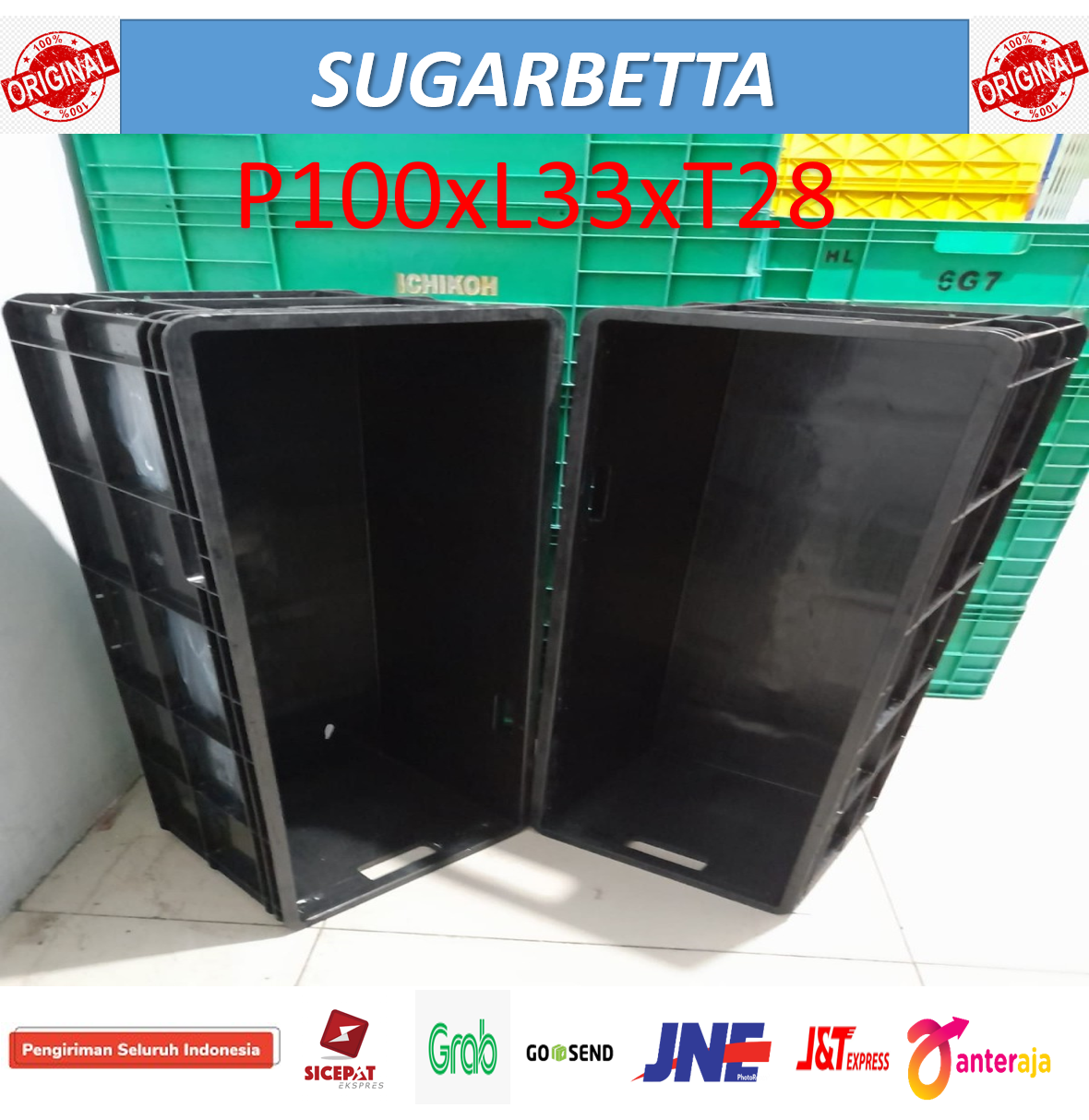 Box Susun Plastik Box Magot Bak Magot Box Food Grade Bak Kolam Plastik ...