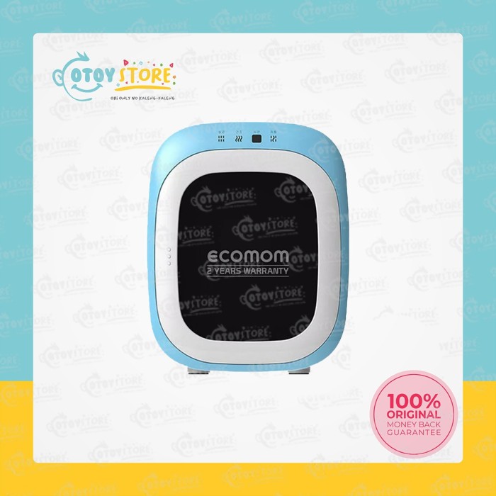Ecomom UV Sterilizer With Anion Blue | Lazada Indonesia