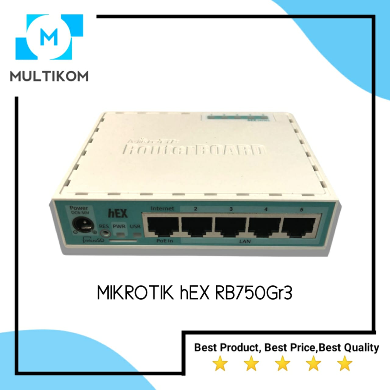 MIKROTIK ROUTERBOARD RB750-GR3 | Lazada Indonesia
