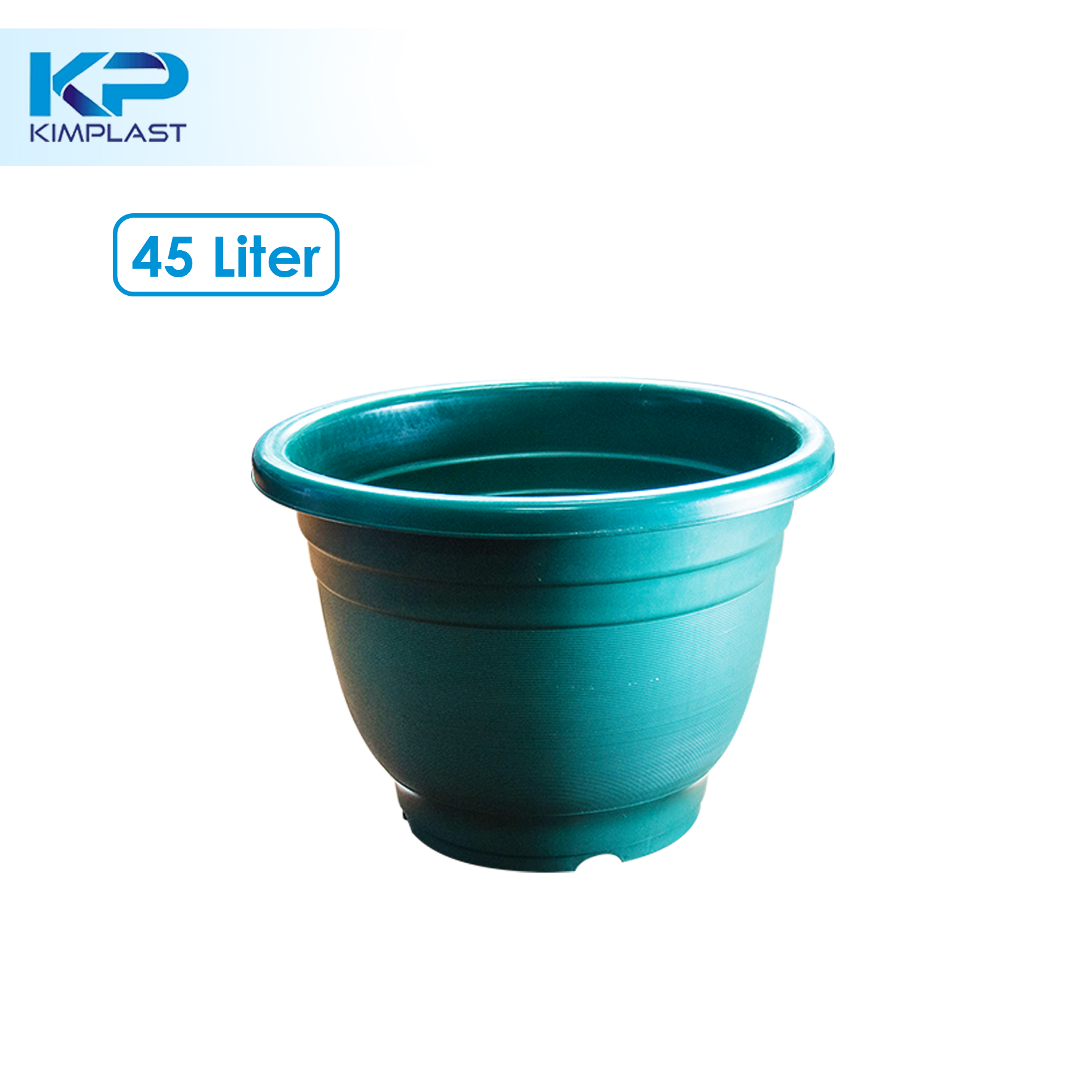 KIMPLAST Pot Bunga 45 cm / Pot Plastik untuk Tanaman / Pot Hiasan ...