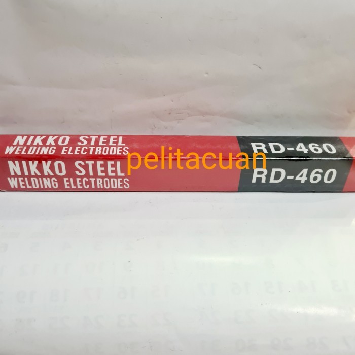 Kawat Las Elektroda RD460 x 2mm 1Kg RD NIKKO STEEL | Lazada Indonesia