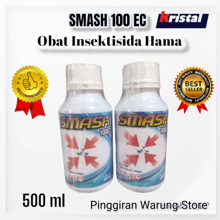 obat fogging smash 100 ec untuk hama nyamuk dan kecoa | Lazada Indonesia