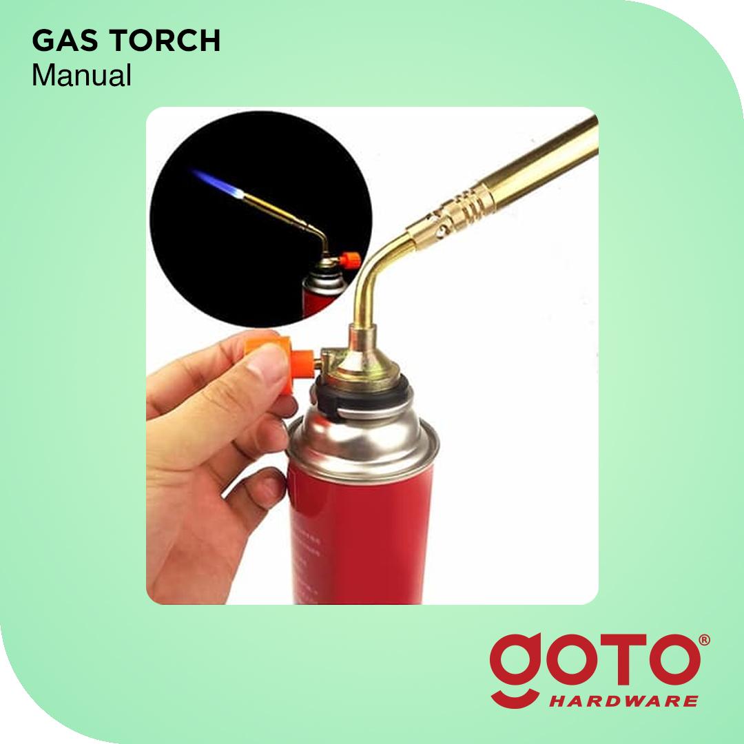 Kova Manual Gas Torch Pematik Api Alat Pembakar Makanan Industri Las ...