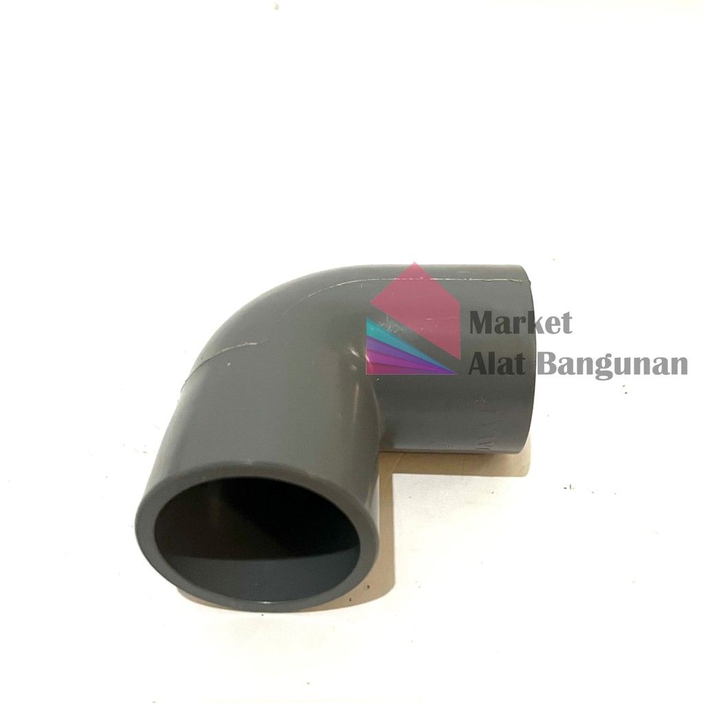 Knee PVC 1" JAYA / Knie Elbow 1 Inci Inch / Keni Bengkokan Sambungan ...