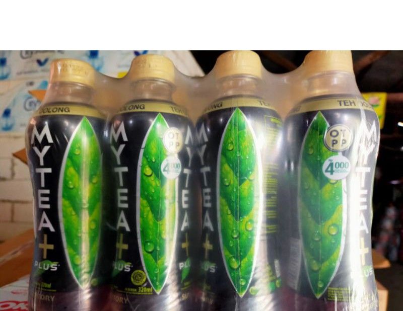 My Tea Teh Olong 320ml (1 pack 12 botol) minuman murah dan enak ...