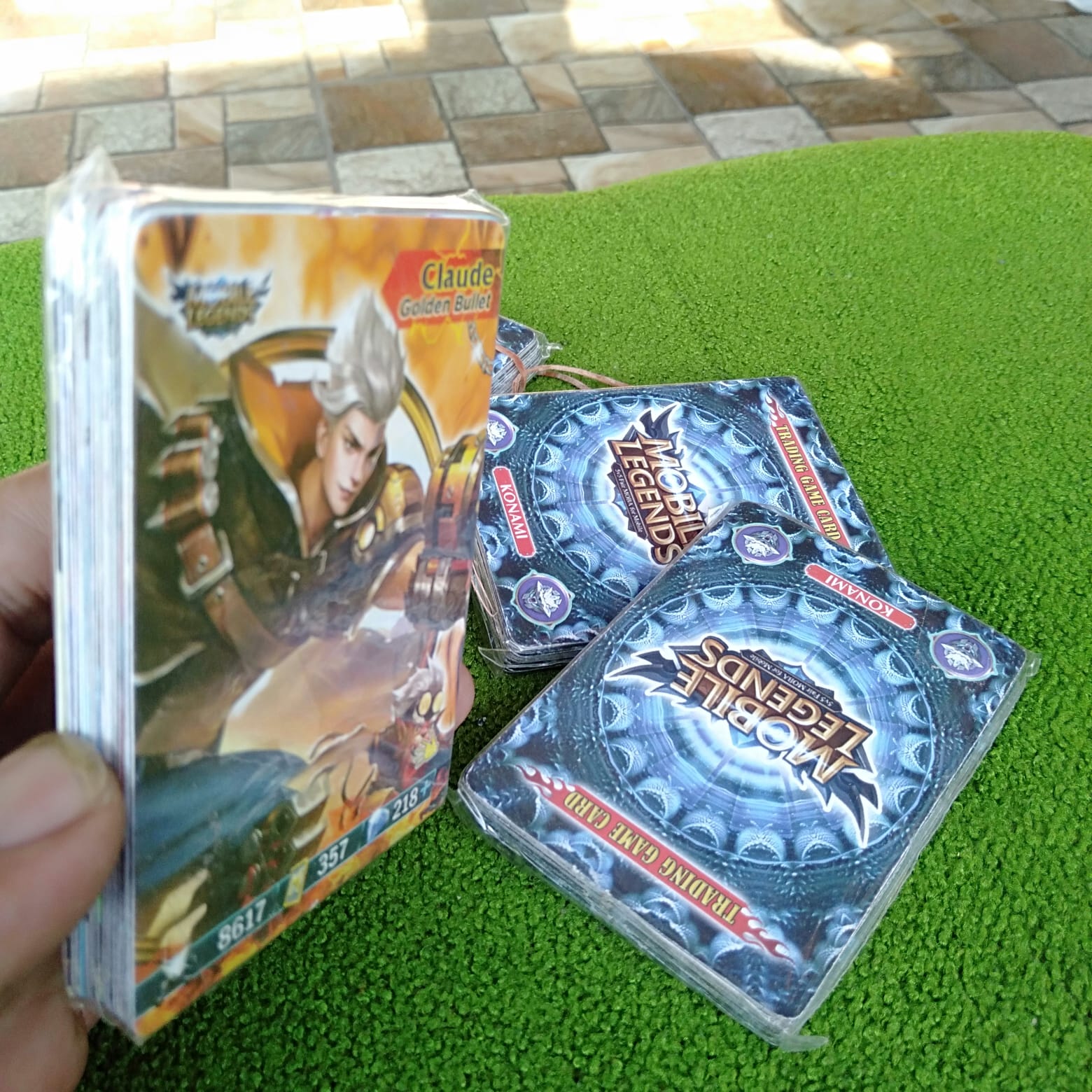 1 Pack mainan kartu mobile legend isi 30 kartu Trading card mobile ...