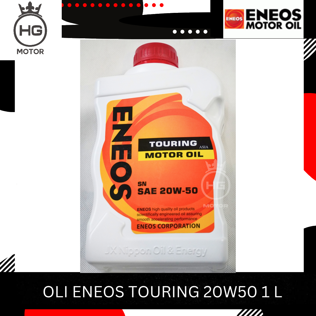 Eneos Touring Motor Oil 20W50 API SN 1 Liter | Lazada Indonesia