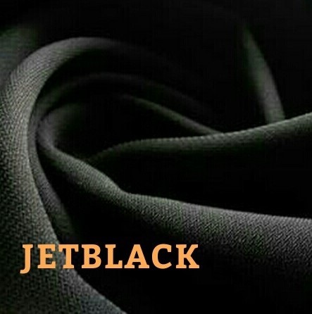 Bahan Jetblack Super Hitam Pekat / Dijual Per 1 Meter | Lazada Indonesia