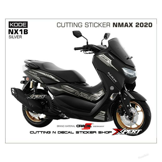 CUTTING STICKER NMAX NEW TAHUN 2020 KODE NX1B | Lazada Indonesia